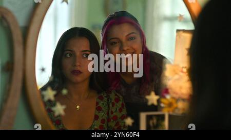 ISABELA MERCED and CRÉÉ in TURTLES ALL THE WAY DOWN (2024), directed by ...