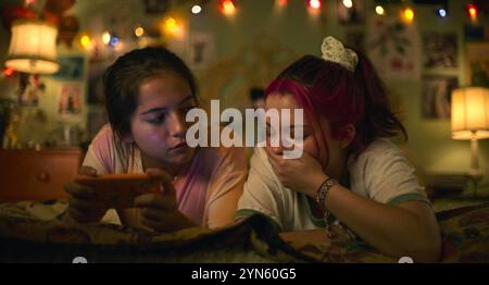 ISABELA MERCED and CRÉÉ in TURTLES ALL THE WAY DOWN (2024), directed by ...