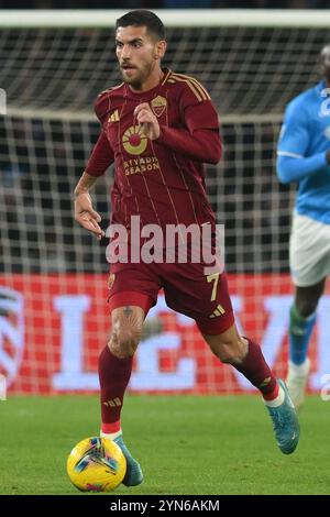 Lorenzo Pellegrini of A.S. Roma during AS Roma vs AC Milan, Italian ...