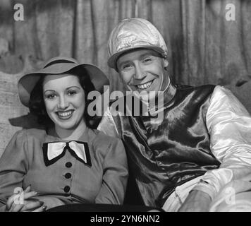 GEORGE FORMBY in COME ON GEORGE 1939 director ANTHONY KIMMINS made at ...