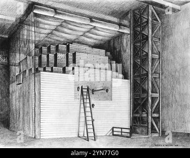 The first nuclear reactor was erected in 1942 in the West Stands ...