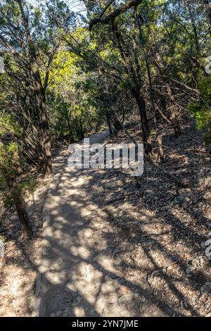 River Place Nature Trail, Austin, Texas, USA Stock Photo - Alamy