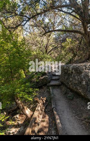 River Place Nature Trail, Austin, Texas, USA Stock Photo - Alamy