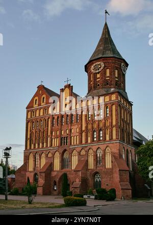 Kaliningrad's architecture reflects the upheavals in the city's history ...