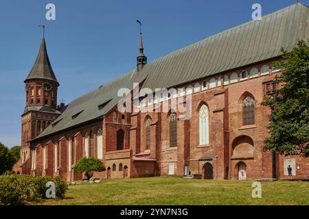 Kaliningrad's architecture reflects the upheavals in the city's history ...