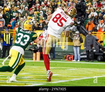 Green Bay Packers safety Evan Williams (33) tackles Philadelphia Eagles ...