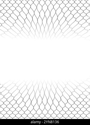 Hand Drawn Fishing Nets. Doodle Vector Sketch Illustration Stock Vector ...