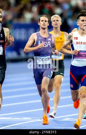 Cole Hocker of United States of America competing in the Men's 1500 ...