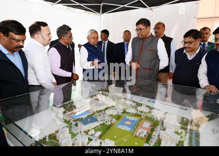 PATNA, INDIA - NOVEMBER 24: Bihar Minority Welfare Minister Jama Khan ...