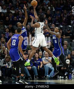 Brooklyn Nets' Cam Thomas (24) during the first half of an NBA ...