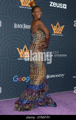 Ca. 24th Nov, 2024. Caroline Wanga at arrivals for 7th Annual ...