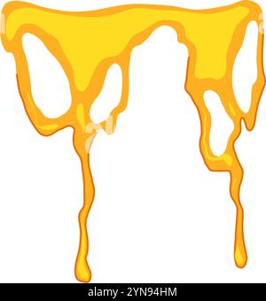 car dripping oil stain cartoon vector illustration Stock Vector Image ...