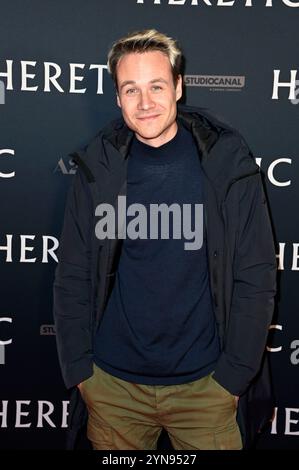 Premiere - Heretic Max Felder bei der Premiere zum Kinofilm Heretic in ...