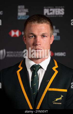 Monaco, Monaco. 24th Nov, 2024. South African rugby player Peter-Steph ...