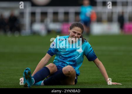London City Lionesses' Isobel Goodwin (centre) celebrates scoring their ...