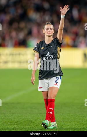 Emily Fox (Arsenal Women FC, #2) GER, FC FC Bayern Munich Women vs ...