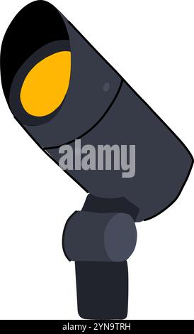 ed spotlight stage cartoon vector illustration Stock Vector Image & Art ...