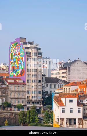 Vigo. View of the city of Vigo from Spain. View of the Atlantic coast ...