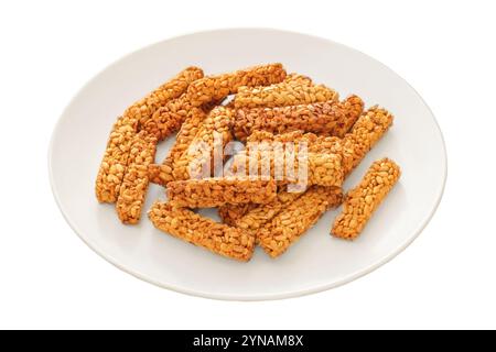 Gozinaki. Isolated food object Stock Photo - Alamy