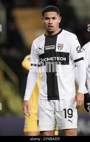Simon Sohm of Parma Calcio looks on during the Serie A match beetween ...