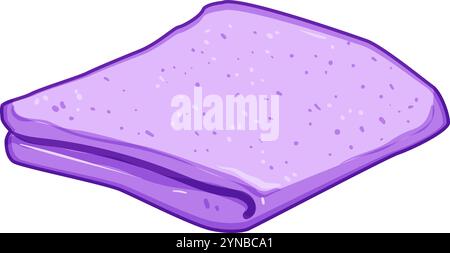 quick microfiber towel cartoon vector illustration Stock Vector Image ...