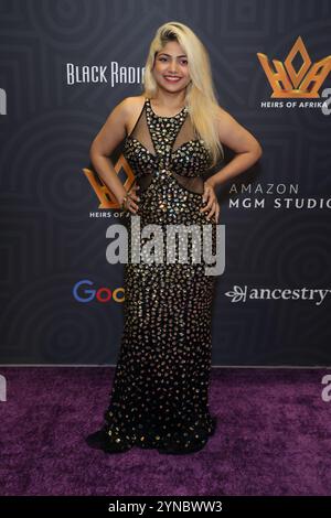 Ca. 24th Nov, 2024. Sai Suman at arrivals for 7th Annual International ...