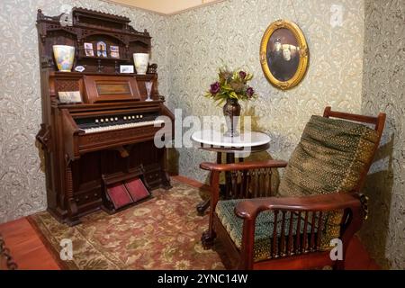 Woodward, Oklahoma - The Plains Indians and Pioneers Museum. A display ...