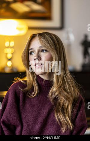 KERKRADE - Portrait of Emma Kok, singer. ANP MARCEL VAN HOORN ...