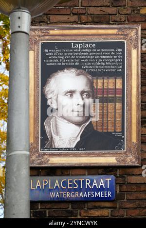Pierre Simon Laplace was a French mathematician and astronomer who made ...