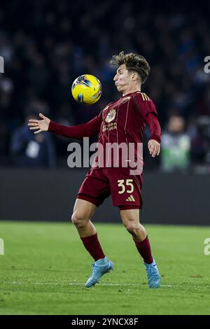 Romaâ??s Tommaso Baldanzi during the Italian Football Championship ...