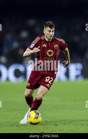 Romaâ??s Stephan El Shaarawy during the Italian Football Championship ...