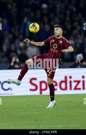 Romaâ??s Stephan El Shaarawy during the Italian Football Championship ...