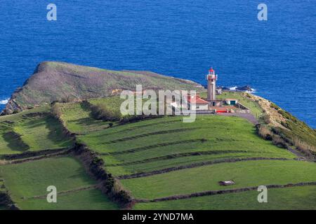 Viewpoint of Carapacho, Graciosa Island, Azores Stock Photo - Alamy