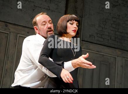 Kevin William Paul on stage for THE BAKER'S WIFE Opening Night Off ...