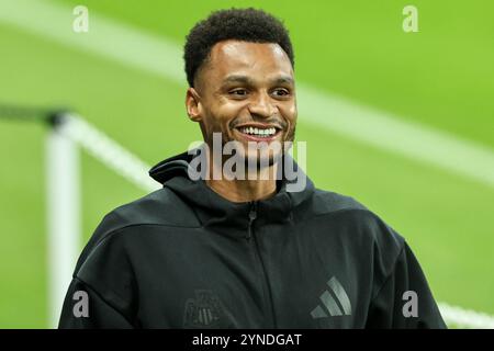 Jacob Murphy Of Newcastle United arrives during the Newcastle United FC ...
