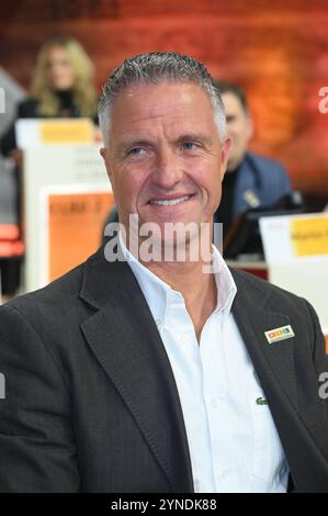 ehemaliger Formel 1 Automobilrennfahrer Ralf Schumacher nimmt am 29 ...