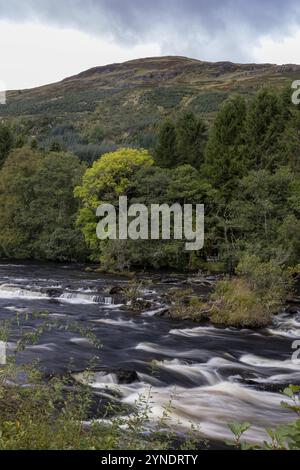 The Falls of Dochart Highland Scotland Stock Photo - Alamy