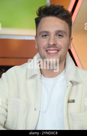 Moderator Alexander Kumpf nimmt am 29. RTL Spendenmarathon wir helfen ...