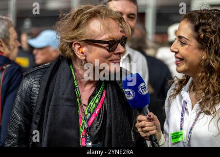 Axl Rose (USA, Singer Guns N' Roses), #1 Max Verstappen (NLD, Oracle ...