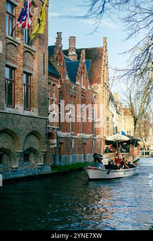 Sinterklaas (belgian Santa Claus) is arrived by boat in Belgium Stock ...