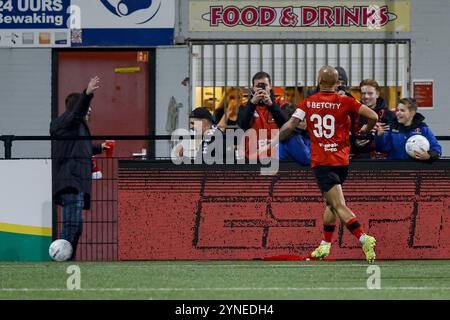 DEN HAAG , 25-11-2025 , WerkTalent Stadium , season 2025 / 2026 , Dutch ...