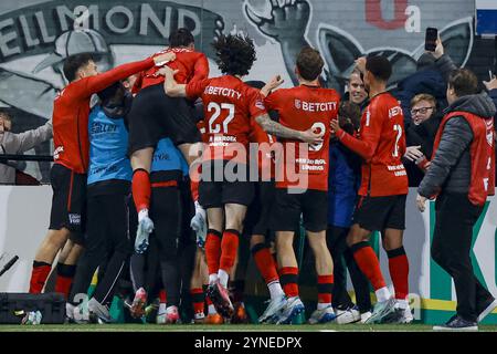 DEN HAAG , 25-11-2025 , WerkTalent Stadium , season 2025 / 2026 , Dutch ...