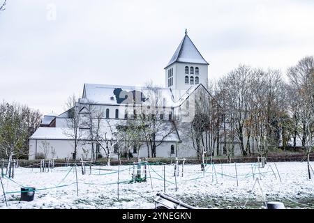 Verscheite ehemalige Reichsabtei in Kornelimuenster am 21. November ...