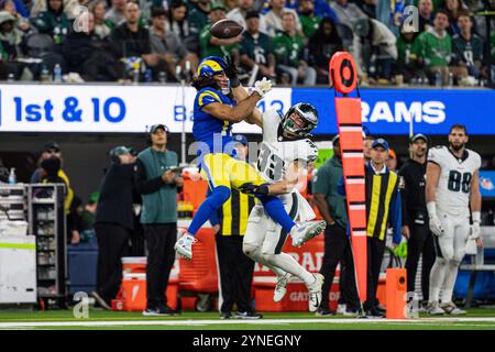 Philadelphia Eagles cornerback Cooper DeJean (33) in action during the ...