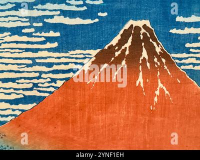 Katsushika Hokusai, Under the Wave off Kanagawa / Kanagawa-oki nami-ura ...