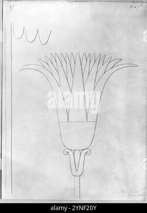 Baltzar Cronstrand - Karnak. Lotus Stock Photo - Alamy