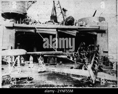 BUSHIPS WDR №11 - USS CURTISS (AV-4) Bomb Damage, 7 december 1941 ...