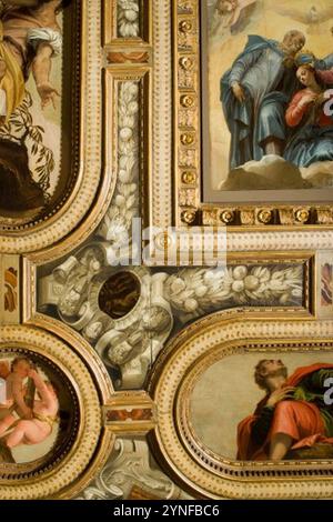 'Adamo ed Eva cacciati dal paradiso terrestre' by Veronese illustrates ...