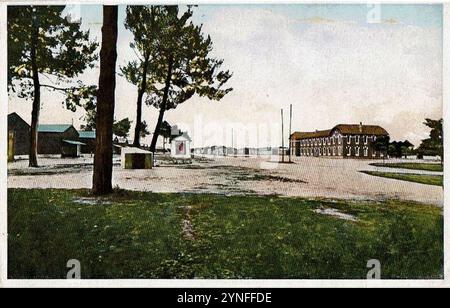Camp de Souge - vue générale 3b Stock Photo - Alamy