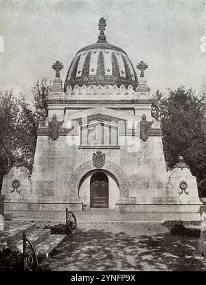 Bellu Cemetery, Bucharest, Romania Stock Photo - Alamy